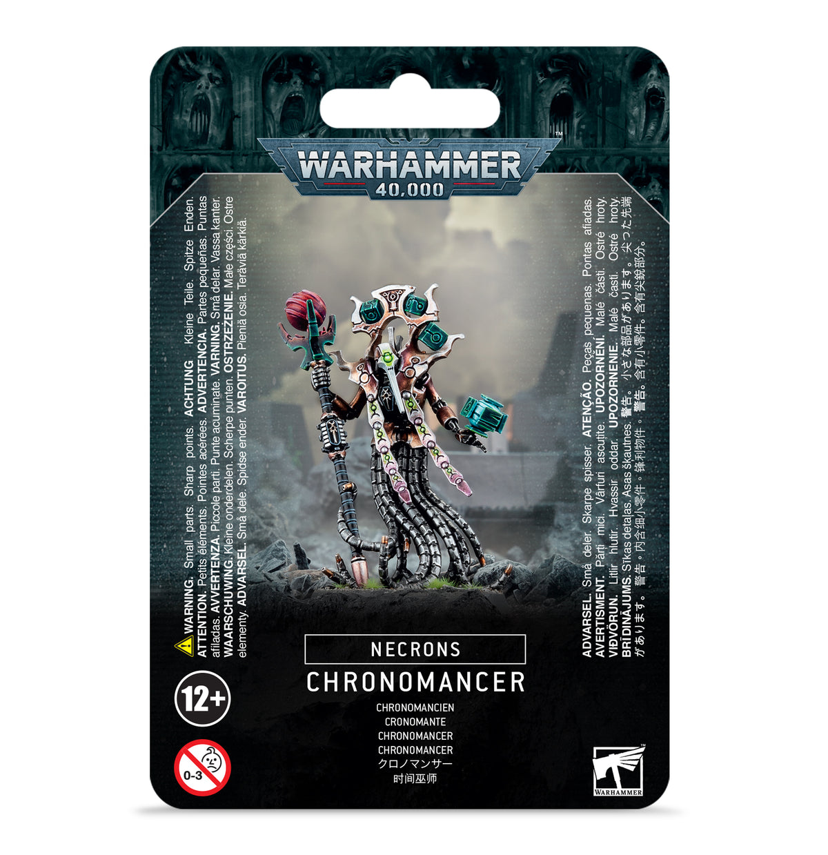 Necrons: Chronomancer — Athena Games Ltd