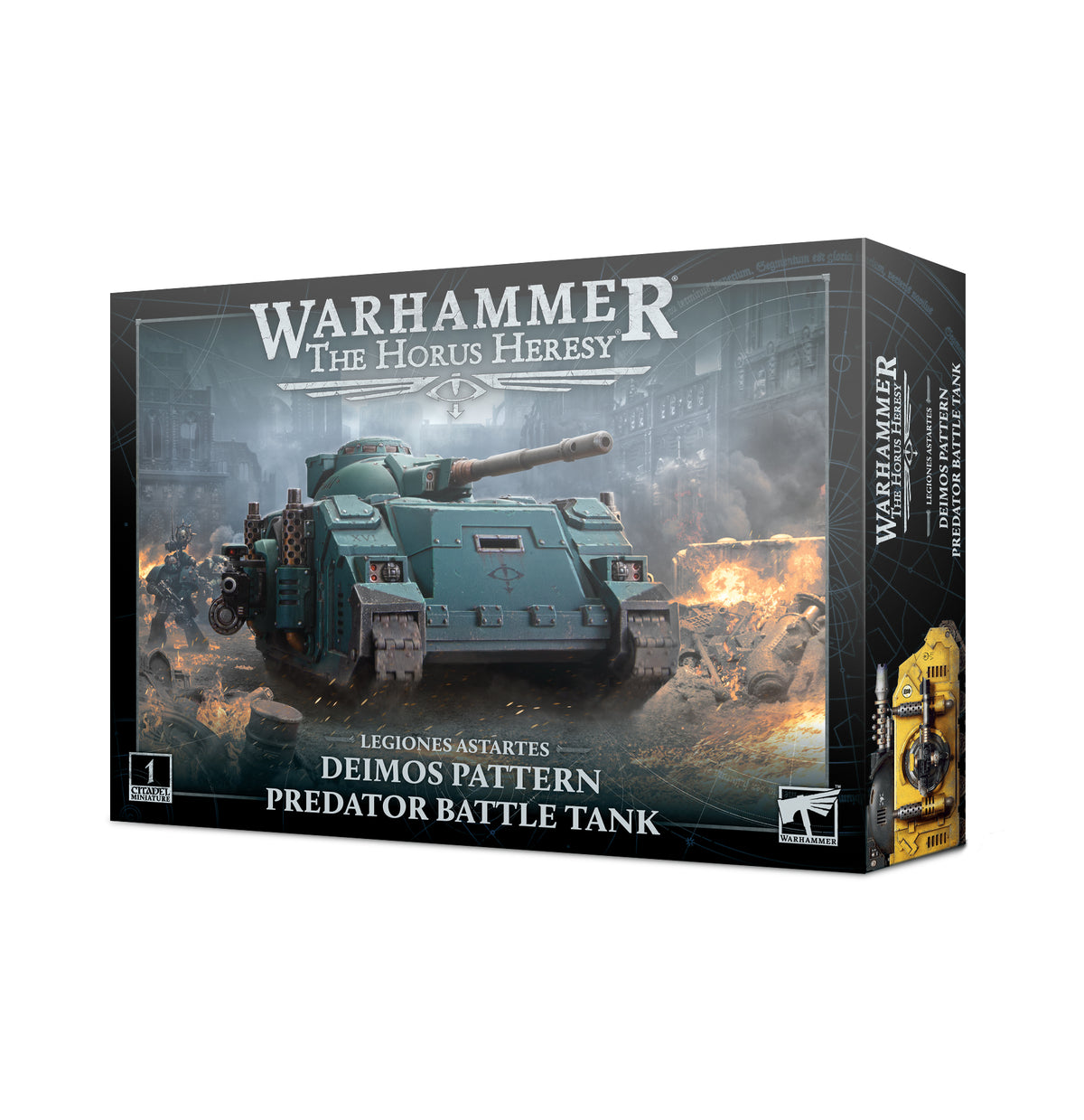 Legiones Astartes: Predator Battle Tank — Athena Games Ltd
