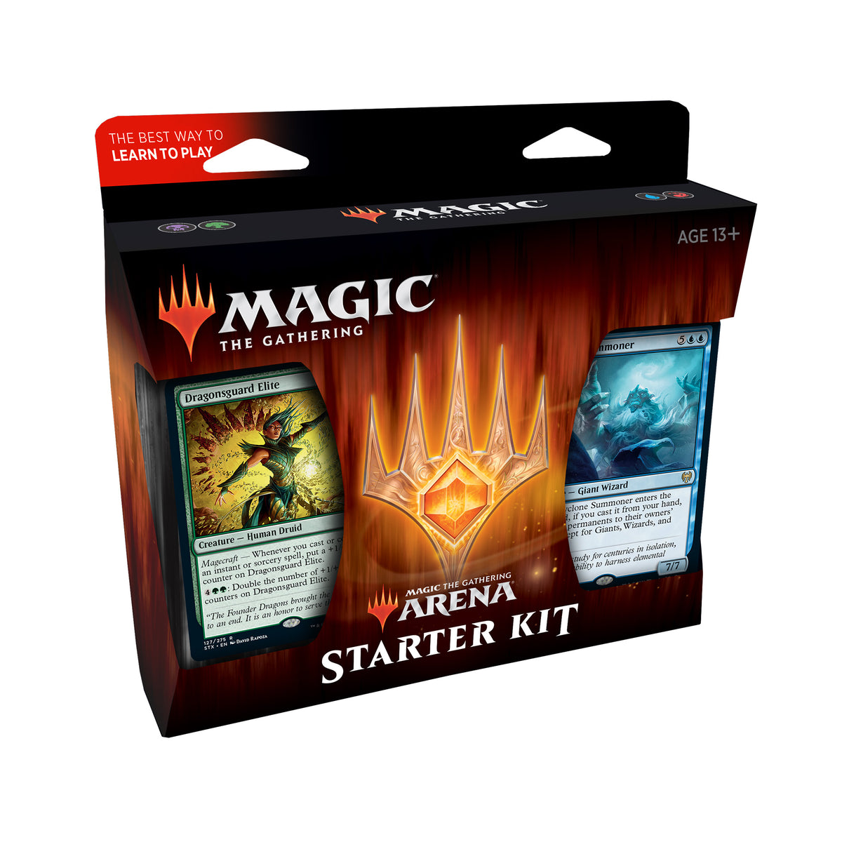 Magic: The Gathering 2021 Arena Starter Kit | 2 Ready-to-Play Decks ...