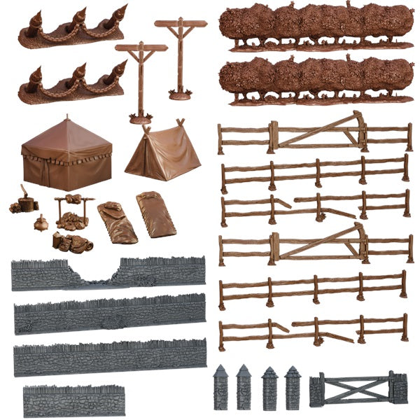 Terrain Crate: Battlefield Essentials — Athena Games Ltd