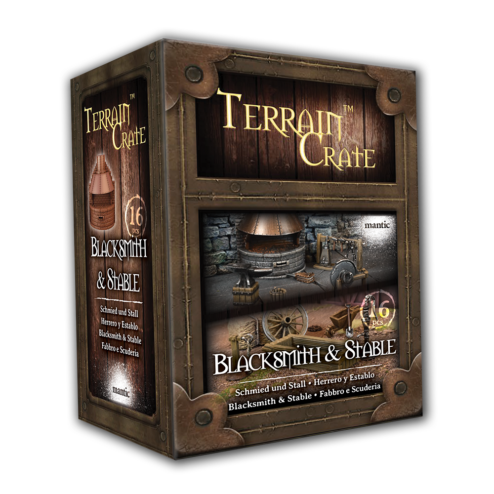 Terrain Crate: Blacksmith & Stable — Athena Games Ltd