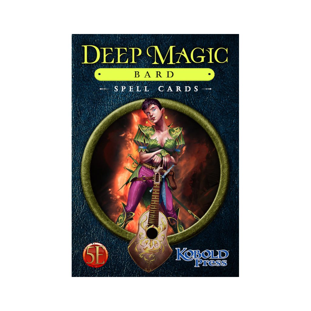 Deep Magic Spell Cards: Bard — Athena Games Ltd