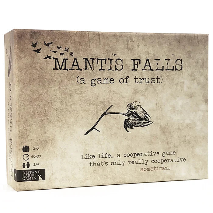 Mantis Falls — Athena Games Ltd