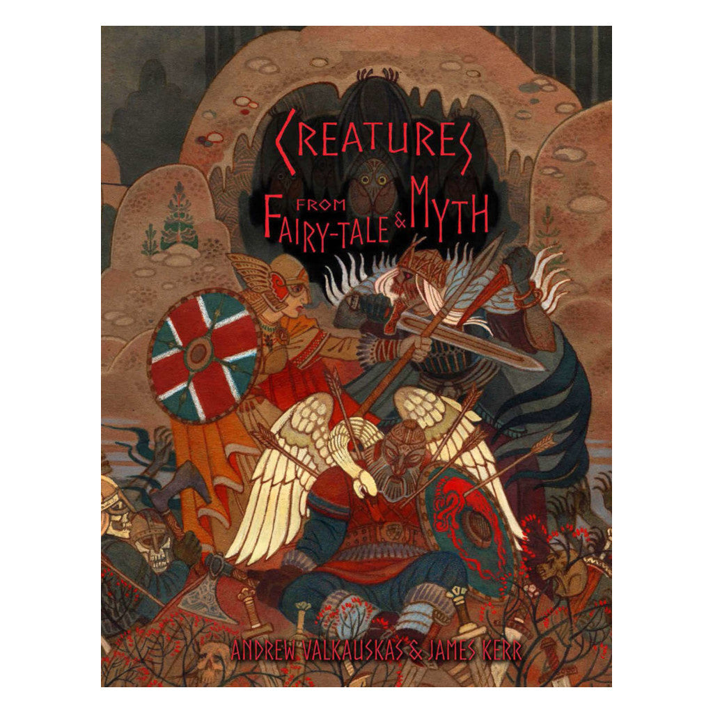 Creatures From Fairy-Tale And Myth – Ragnarok Softcover — Athena Games Ltd