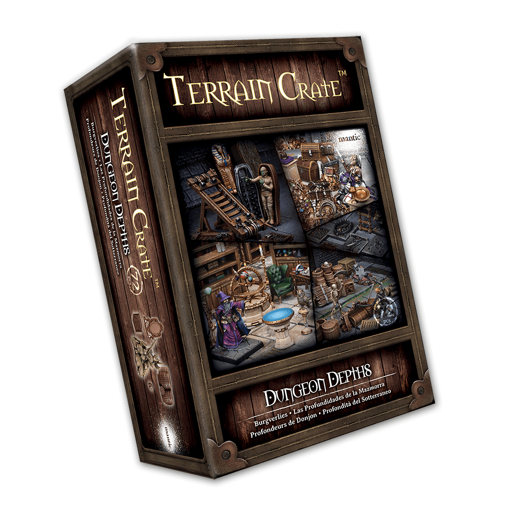 Terrain Crate: Dungeon Depths — Athena Games Ltd