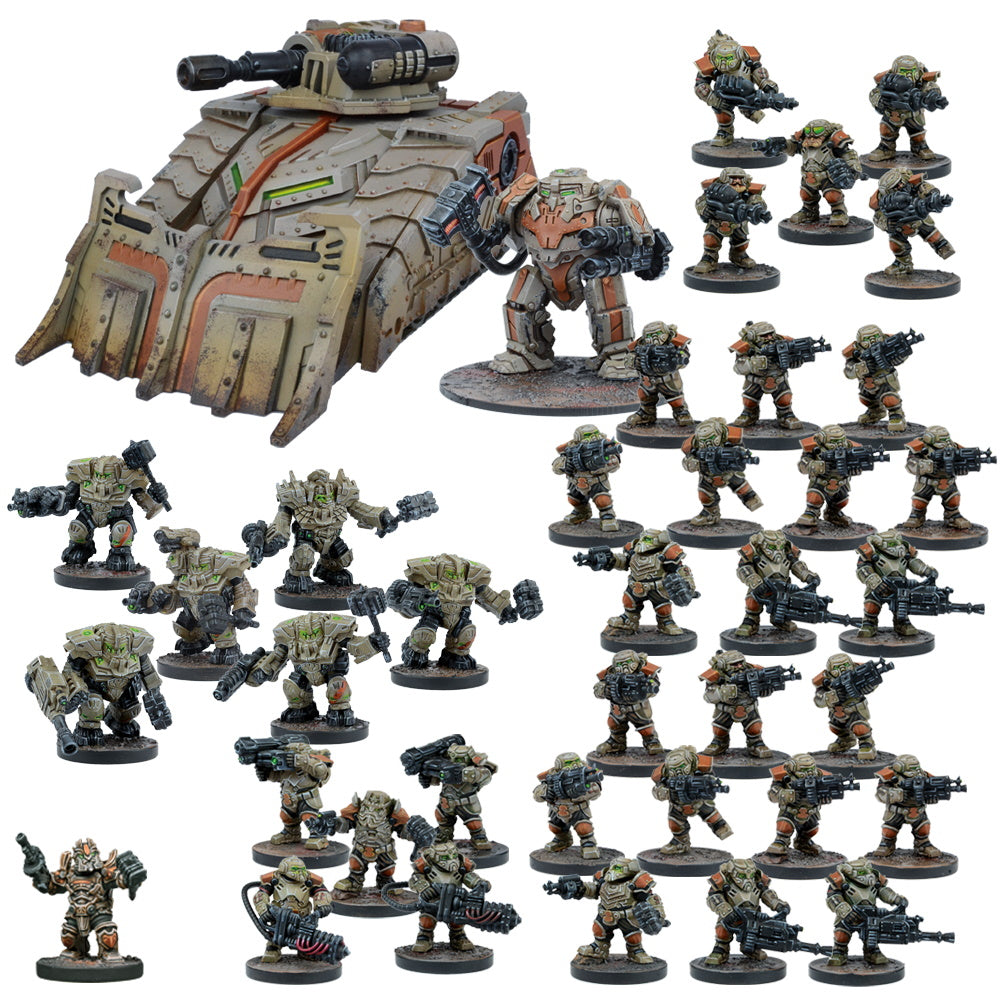 Forge Father Strike Force – Firefight — Athena Games Ltd