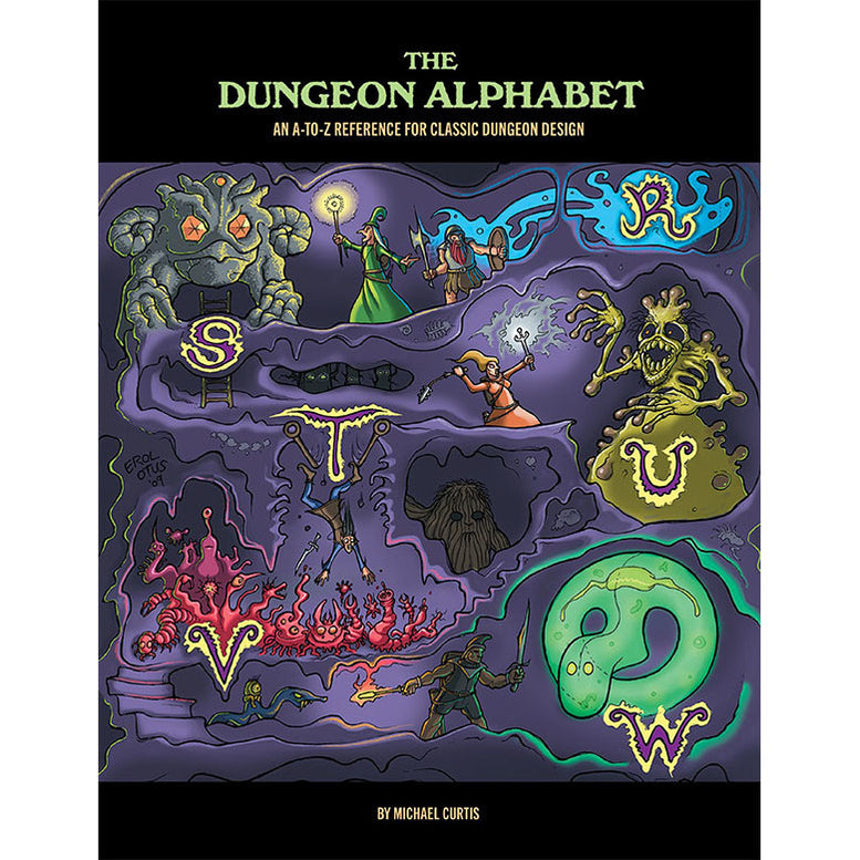 The Dungeon Alphabet — Athena Games Ltd