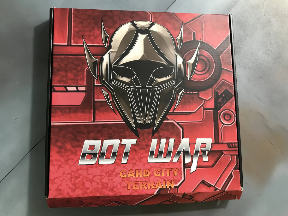 Bot War Card City/Airport Set — Athena Games Ltd