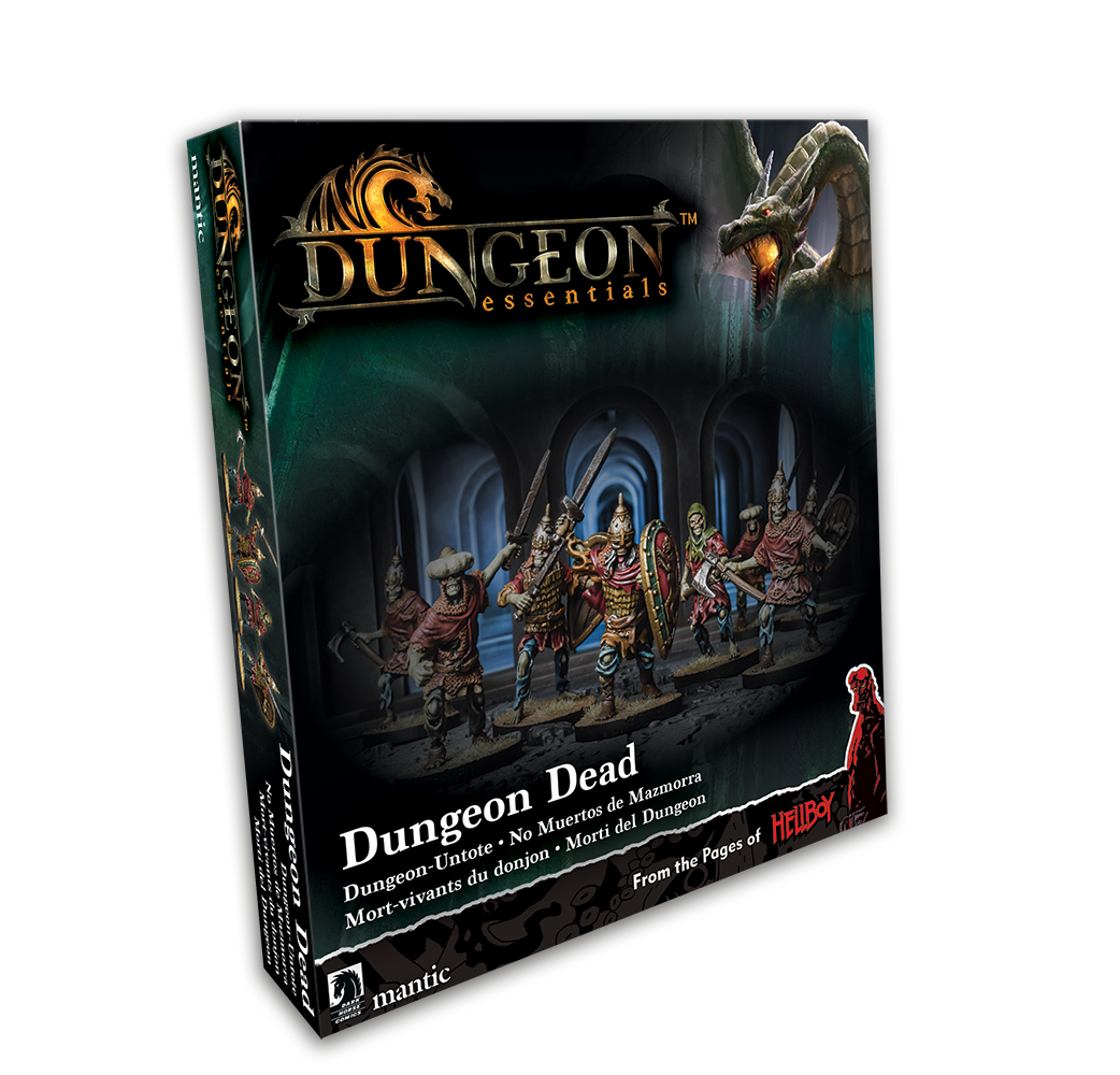Dungeon Essentials: Dungeon Dead — Athena Games Ltd