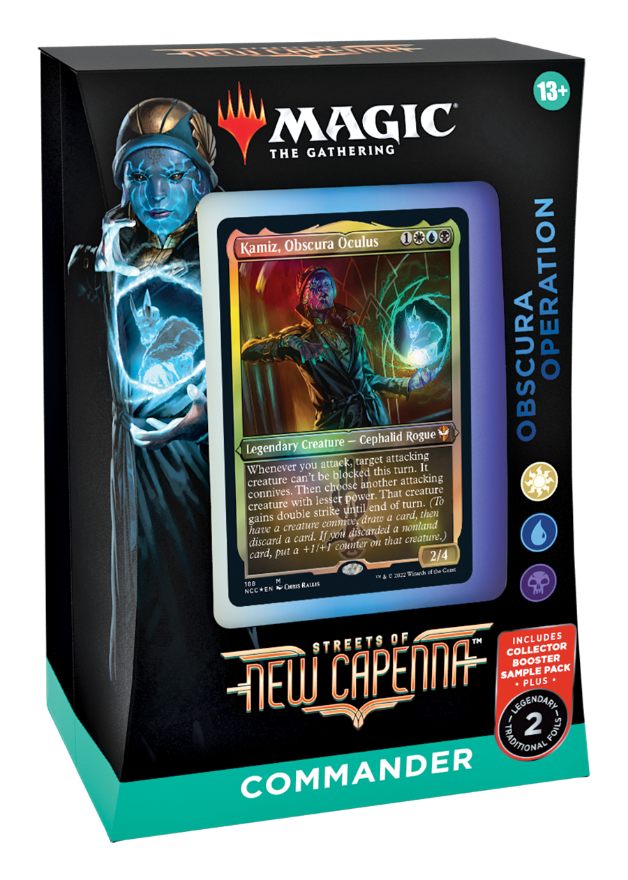 Magic The Gathering : Streets Of New Capenna Commander Deck — Athena ...
