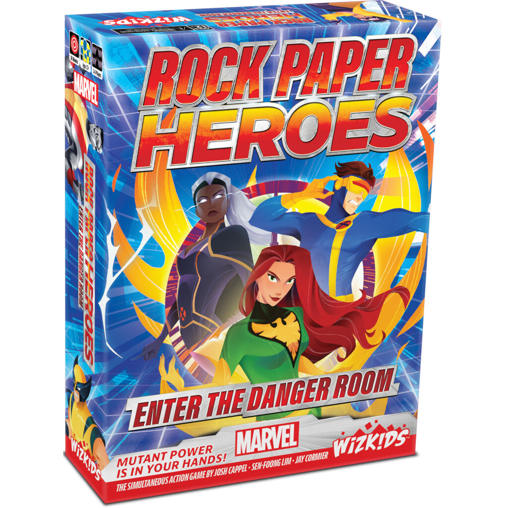 Marvel Rock Paper Heroes: Enter the Danger Room — Athena Games Ltd