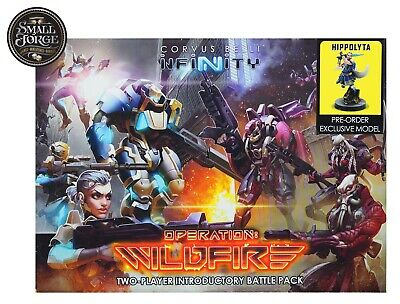 Infinity Operation: Wildfire Battle Pack — Athena Games Ltd