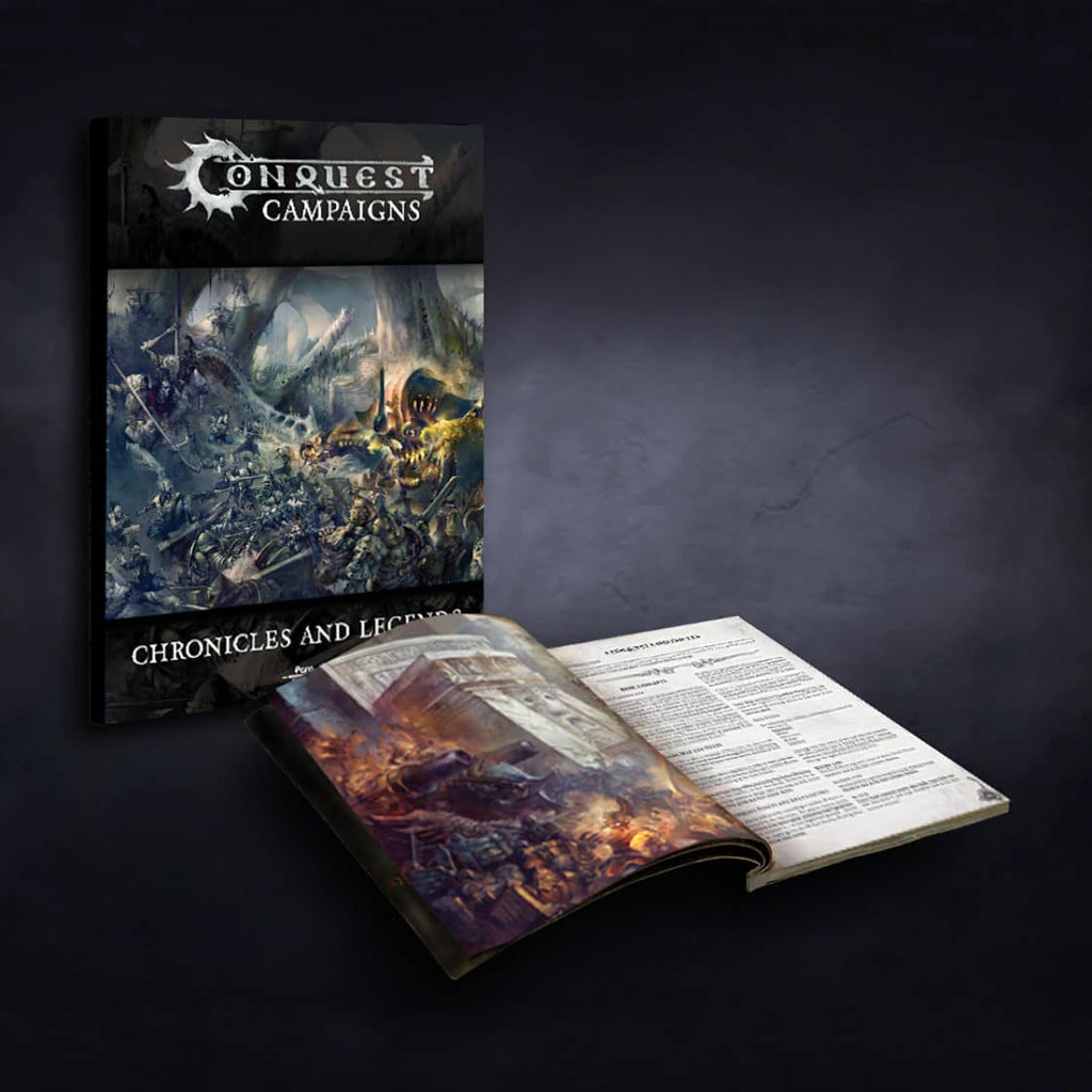 Conquest: The Last Argument of Kings — Athena Games Ltd