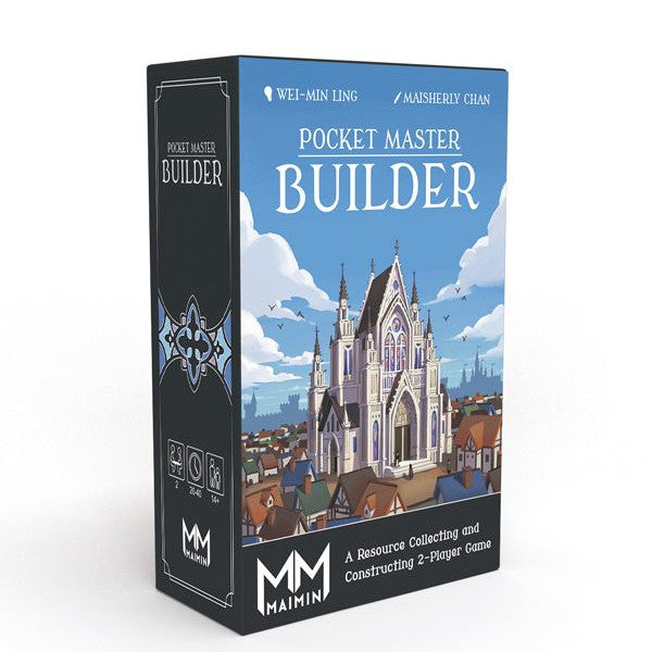 Pocket Master Builder — Athena Games Ltd