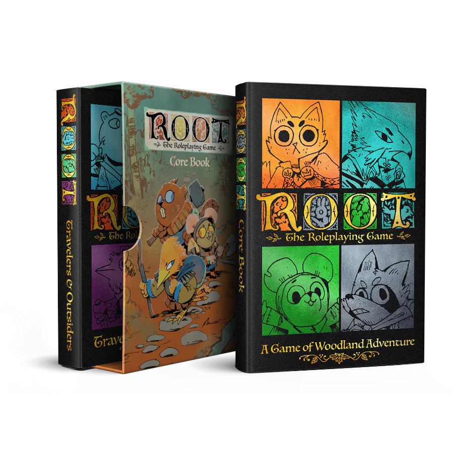 Root: The Roleplaying Game Deluxe Edition — Athena Games Ltd