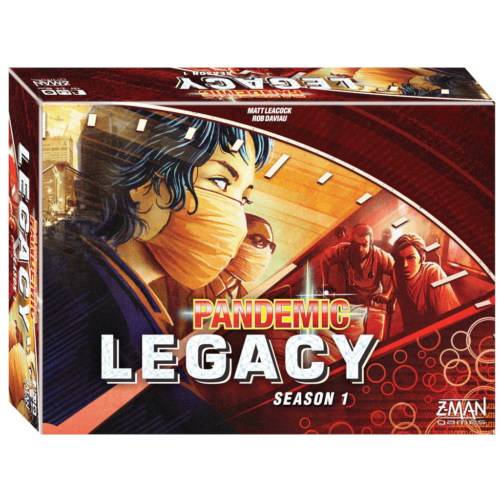 Pandemic Legacy Season 1 - Red — Athena Games Ltd