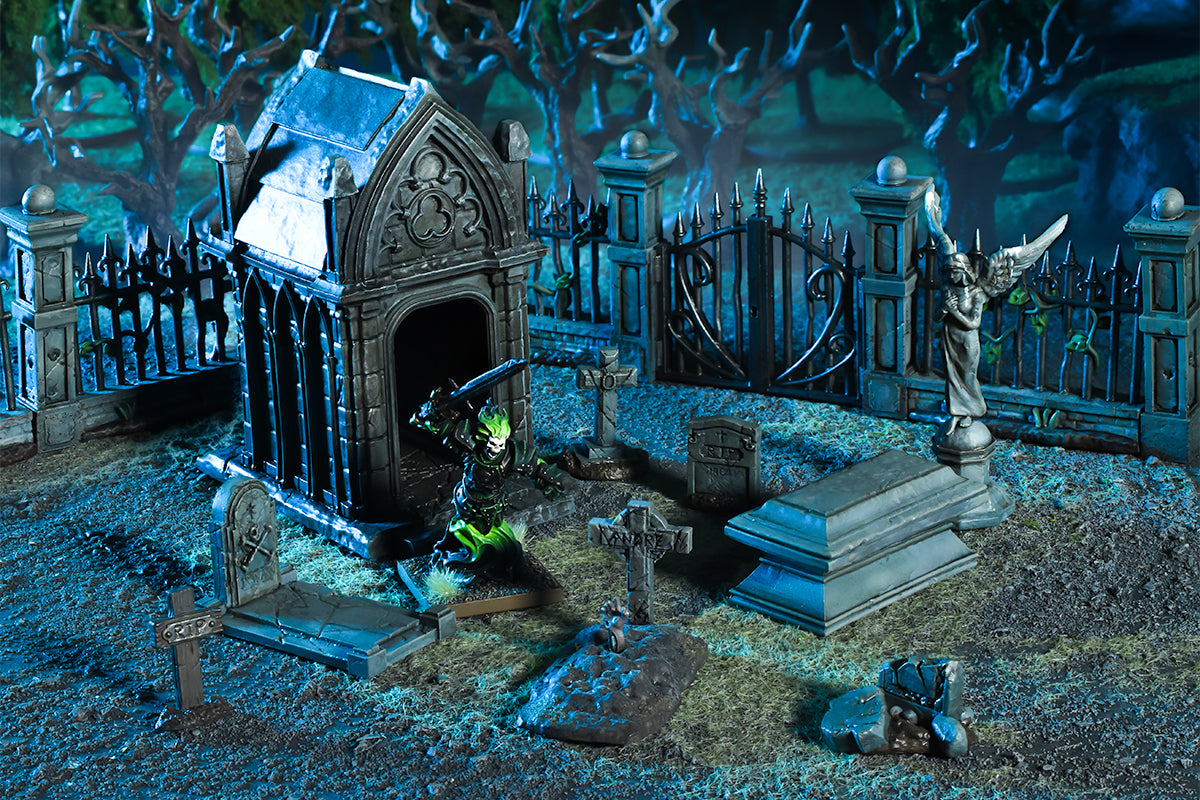 Terrain Crate: Graveyard — Athena Games Ltd