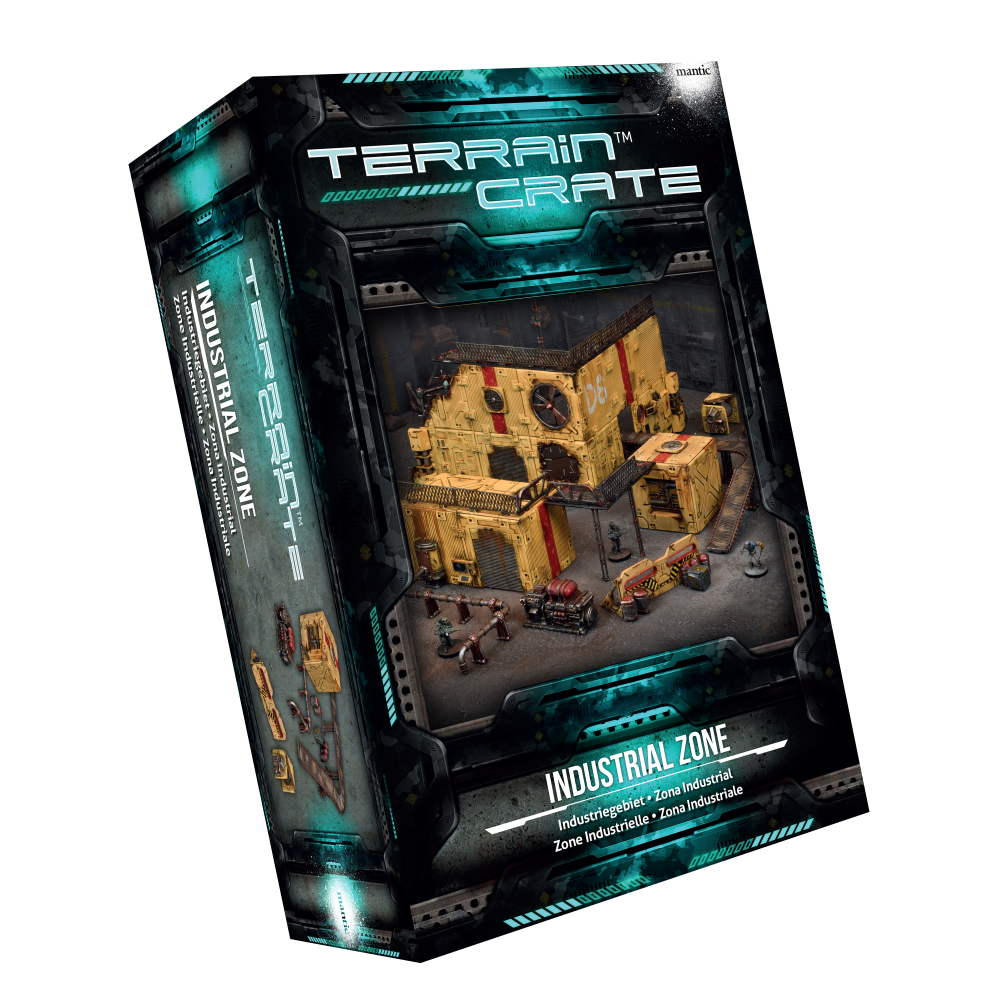Terrain Crate: Industrial Zone — Athena Games Ltd