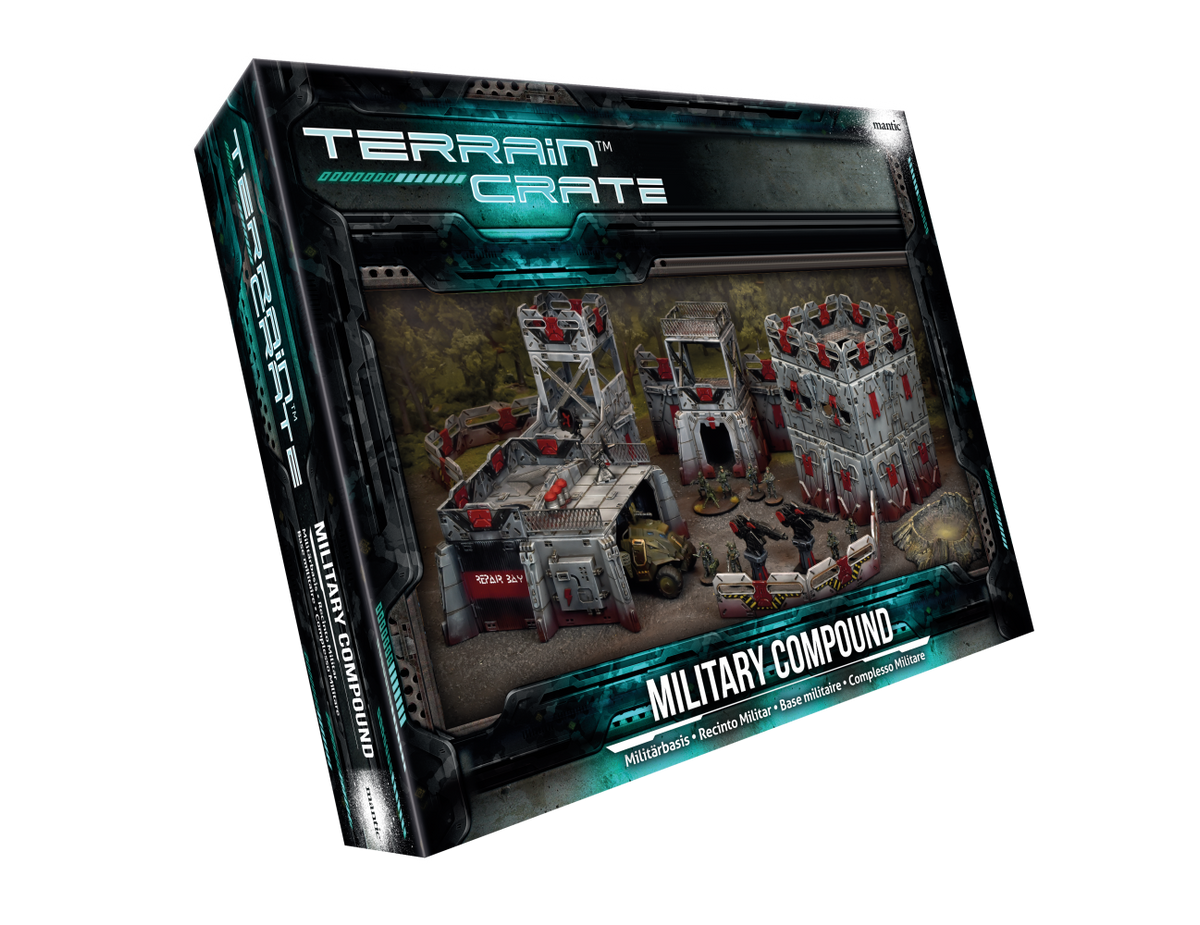 Terrain Crate: Military Compound — Athena Games Ltd