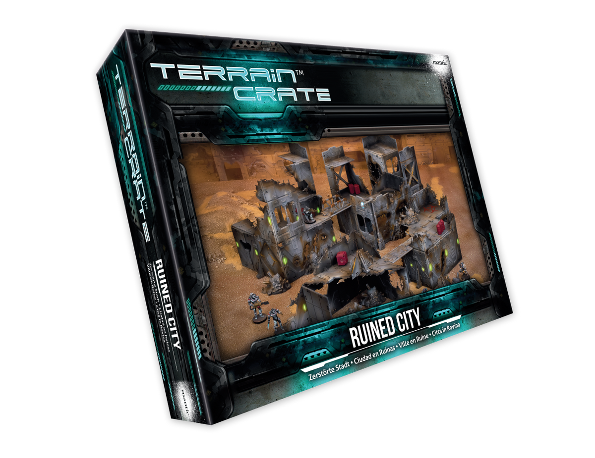 Terrain Crate: Ruined City — Athena Games Ltd