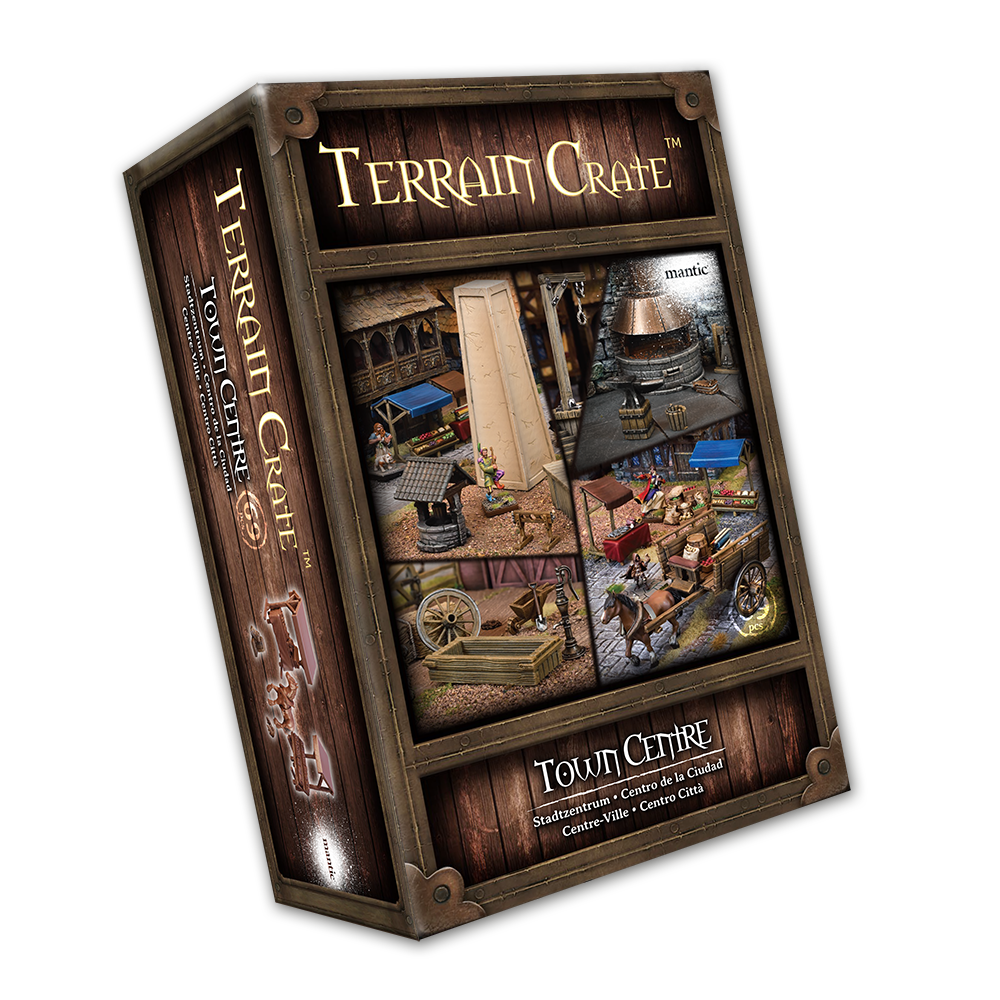 Terrain Crate: Town Centre — Athena Games Ltd