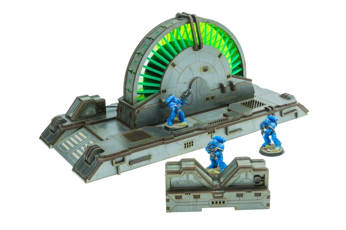 Sump Sector - Power Substation Set — Athena Games Ltd