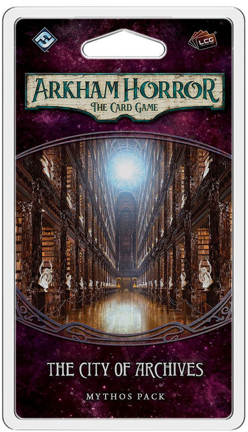 City of Archives Mythos Pack - Arkham Horror: The Card Game — Athena ...
