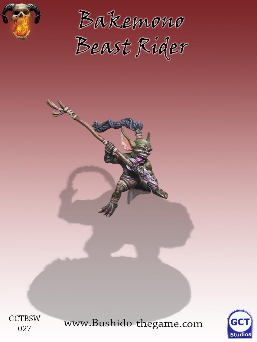 Bakemono Beast Rider - Savage Wave — Athena Games Ltd