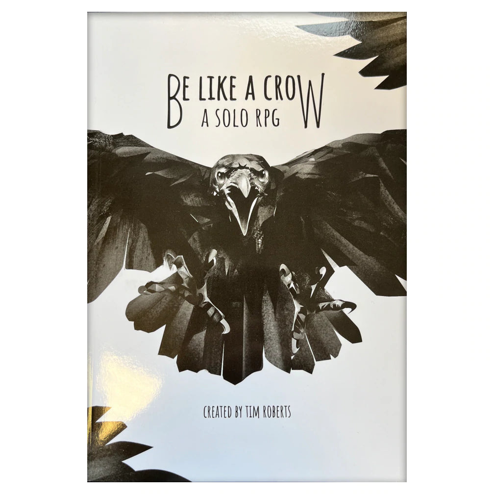Be Like A Crow - A Solo RPG — Athena Games Ltd