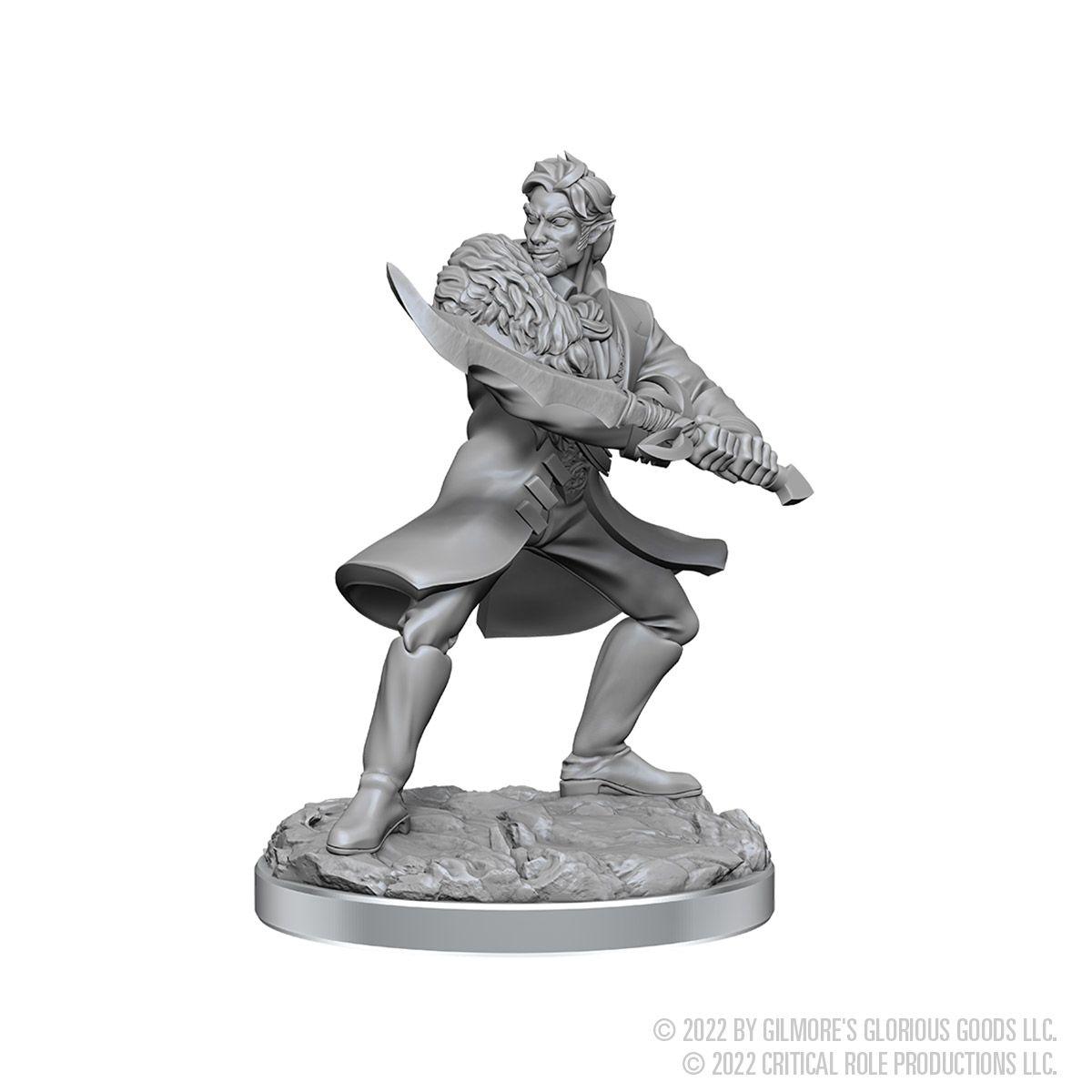 Vampire & Necromancer Nobles: Critical Role Unpainted Miniatures (W3 ...