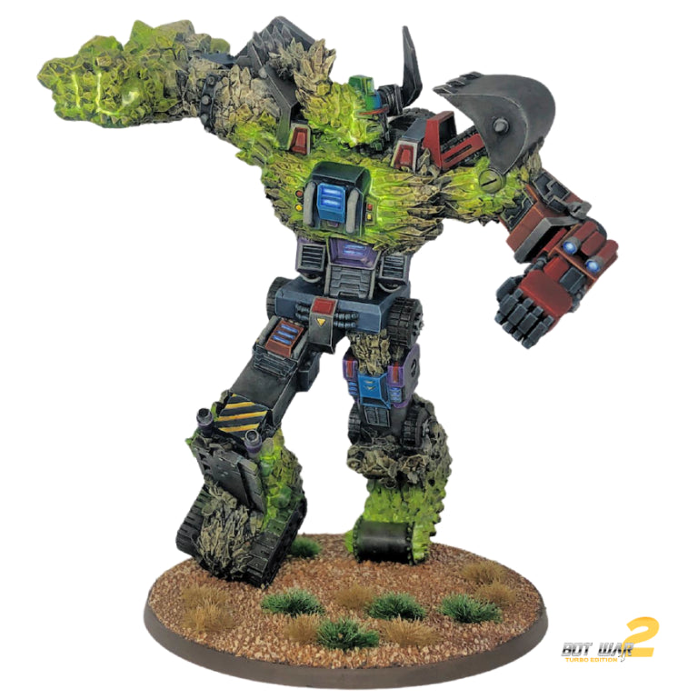 Bot Wars - Destroyer (Deceiver Titan) — Athena Games Ltd