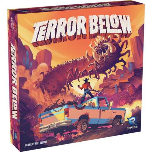 Terror Below — Athena Games Ltd