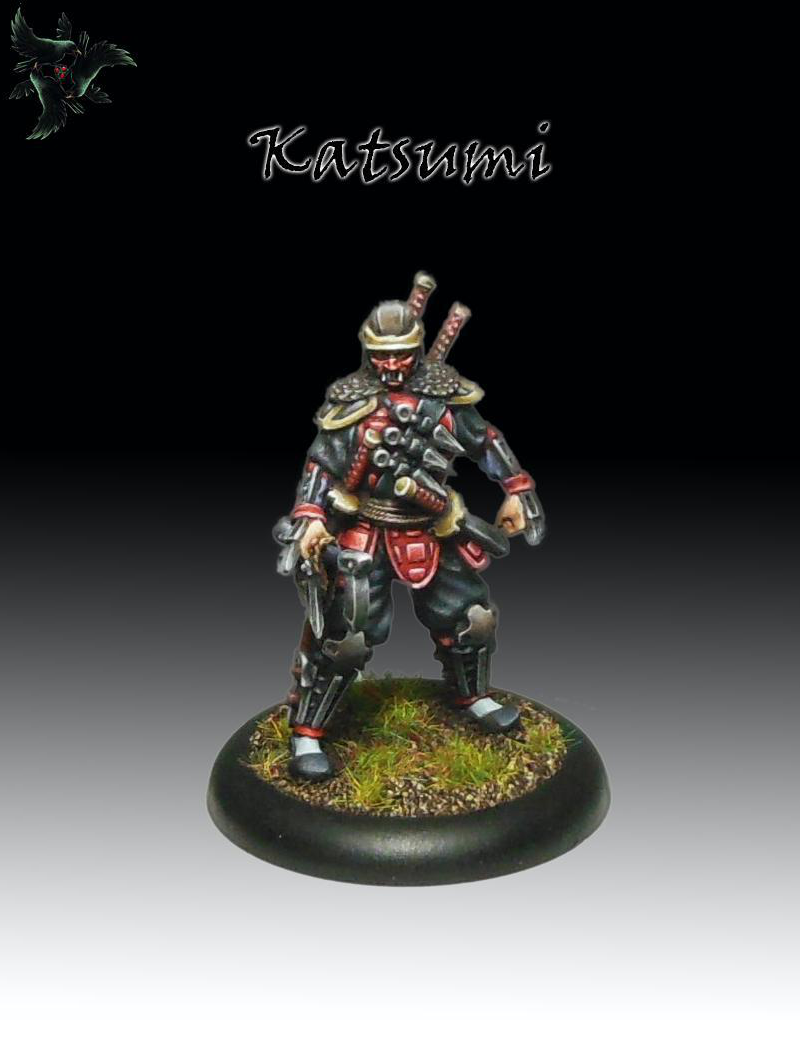 Katsumi - Shadow Wind Clan — Athena Games Ltd