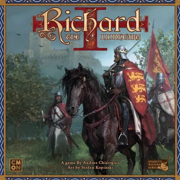 Richard the Lionheart — Athena Games Ltd