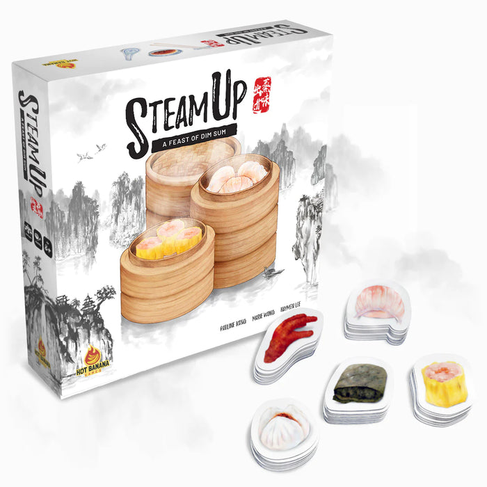 Steam Up - Standard Edition — Athena Games Ltd